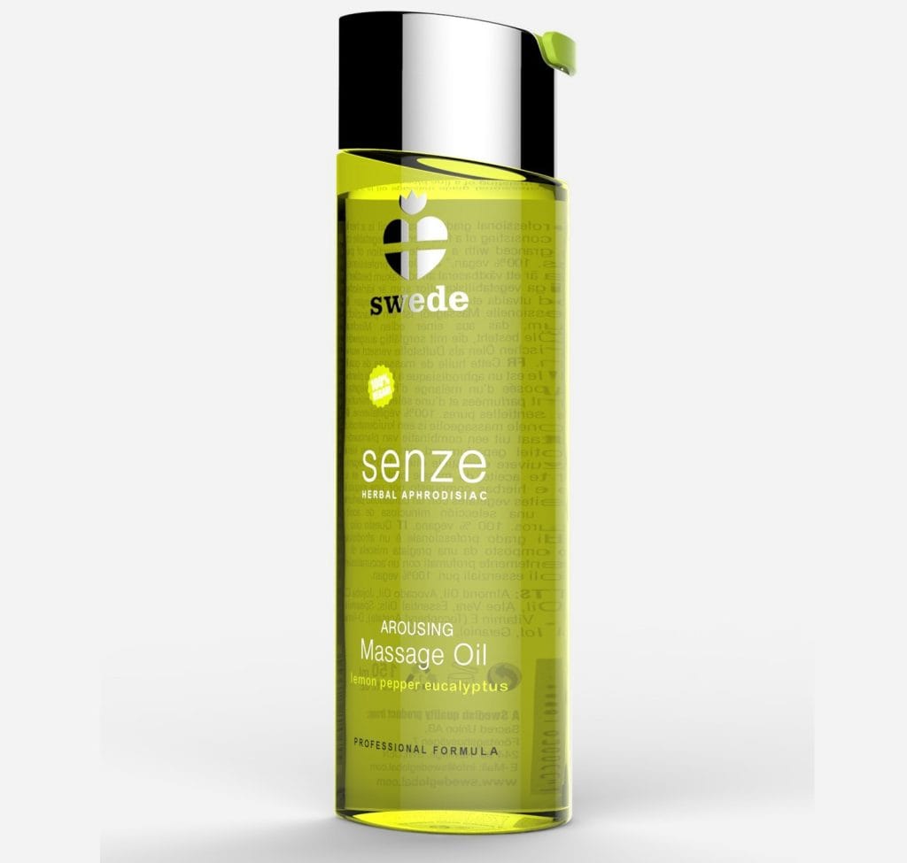 Huile de massage professionnelle eucalyptus, poivre et citron - Swede - Le poulpe câlin