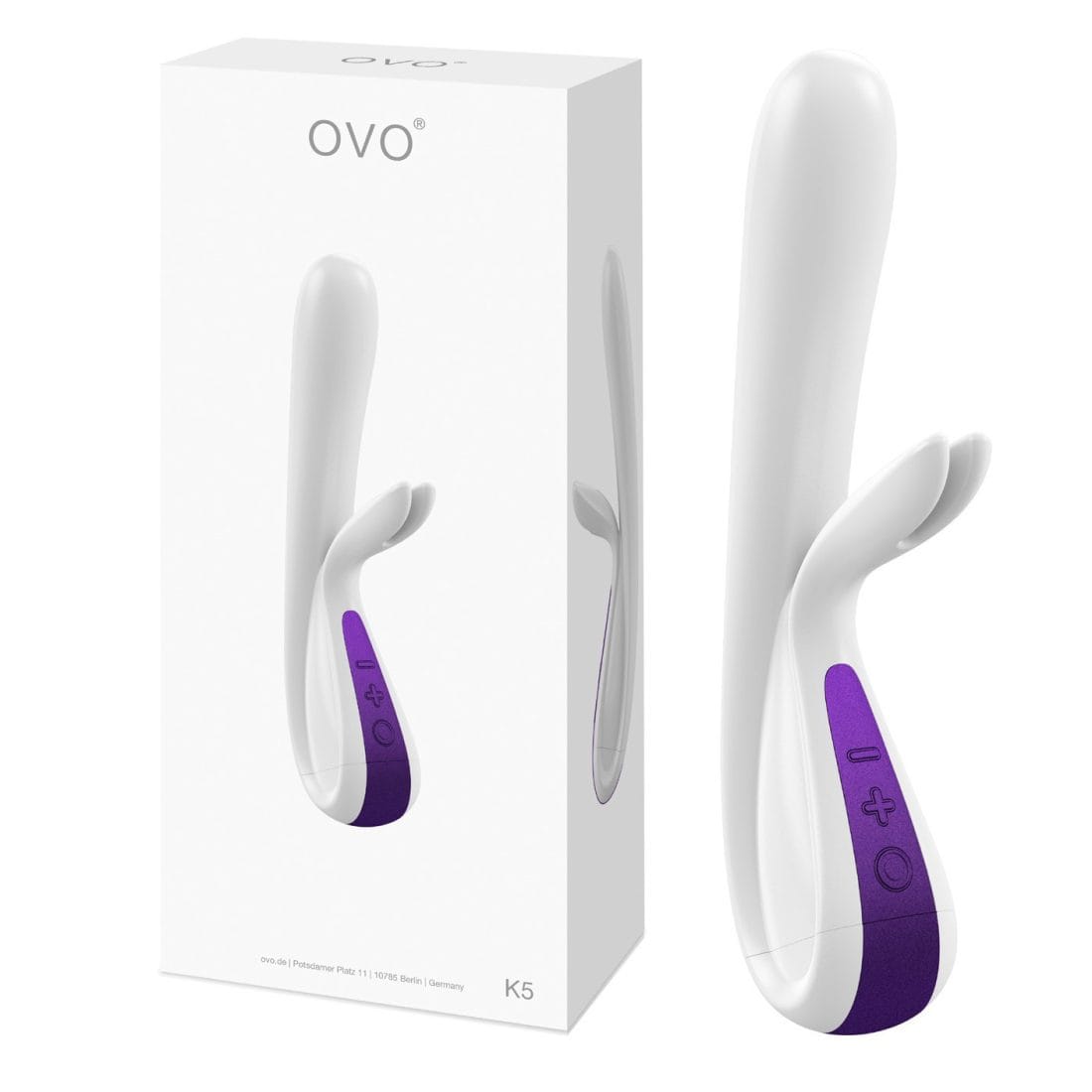 Vibromasseur Rabbit OVO K5