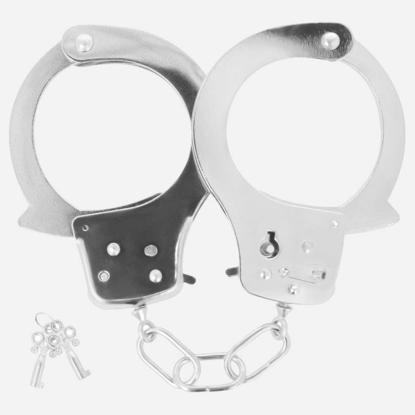 Menotte en métal bdsm