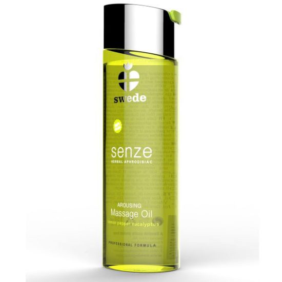 Huile de massage chauffante MOJITO