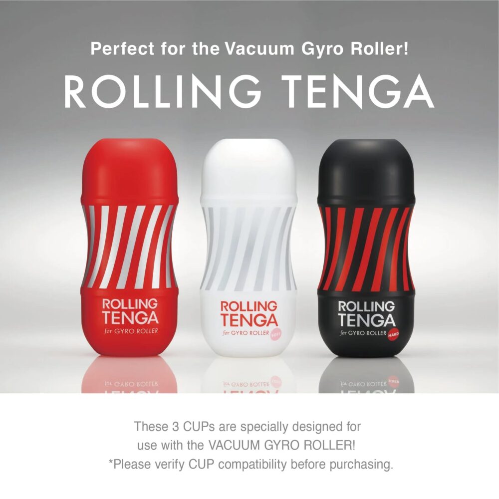Kit Succion-Rotation Tenga Vacuum Gyro Roller